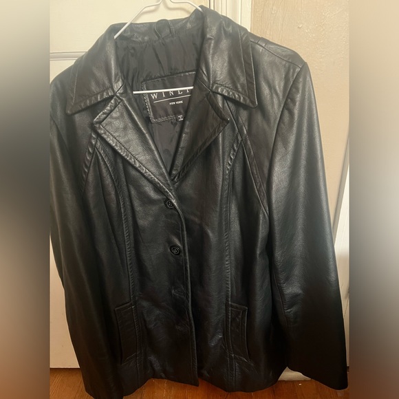 Winlit | Jackets & Coats | Vintage Winlet Leather Jacket | Poshmark